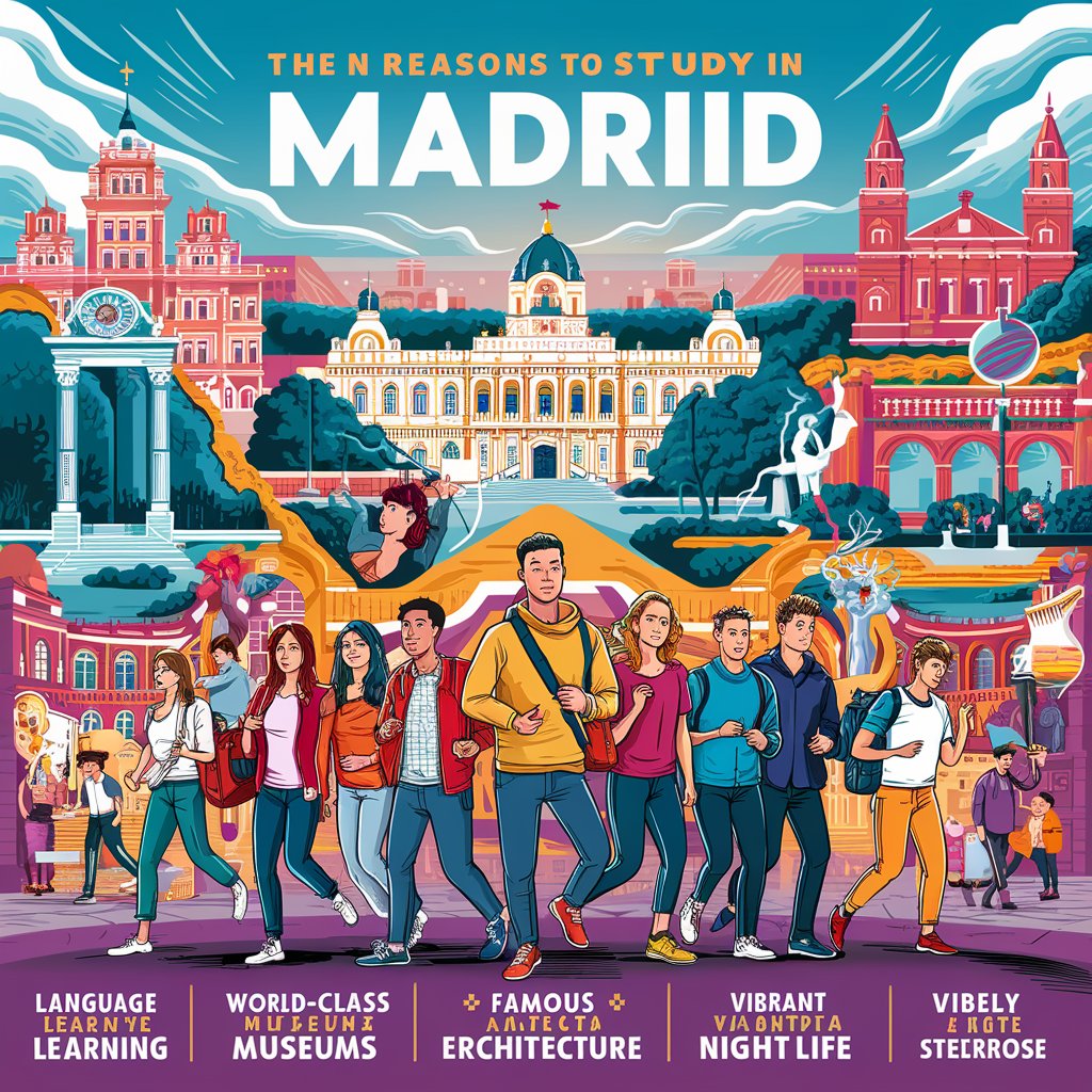 Estudiar en Madrid: conoce las razones de venir a Madrid a estudiar Estudiar en Madrid: conoce las razones de venir a Madrid a estudiar